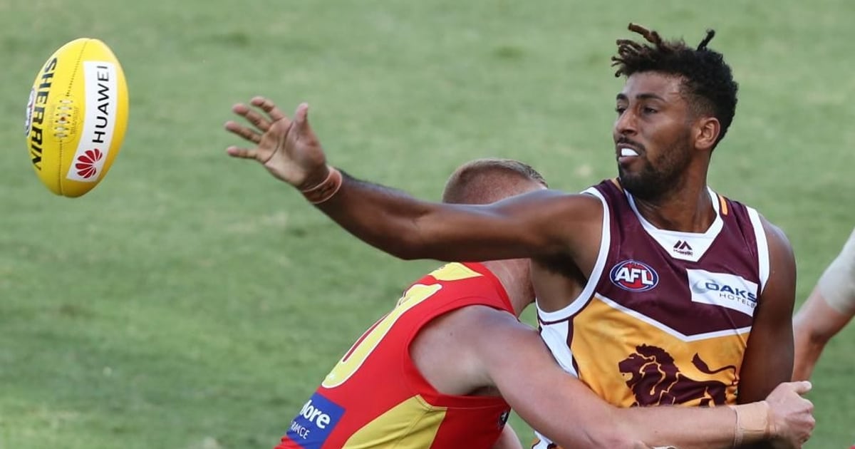 Contracted ruckman among four Lions cut, but lifelines loom