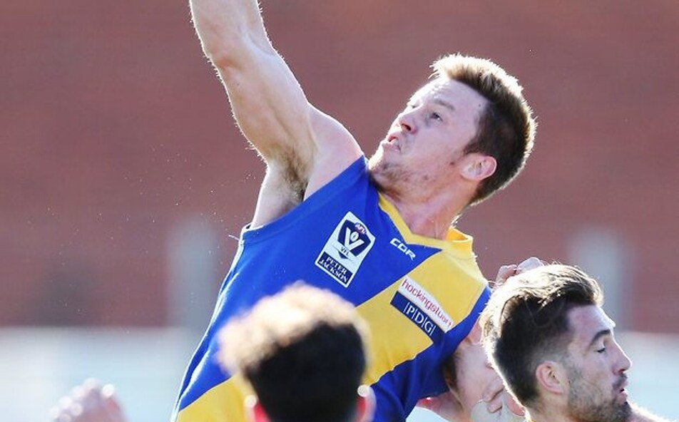 Why isn't this VFL ruck star playing AFL?