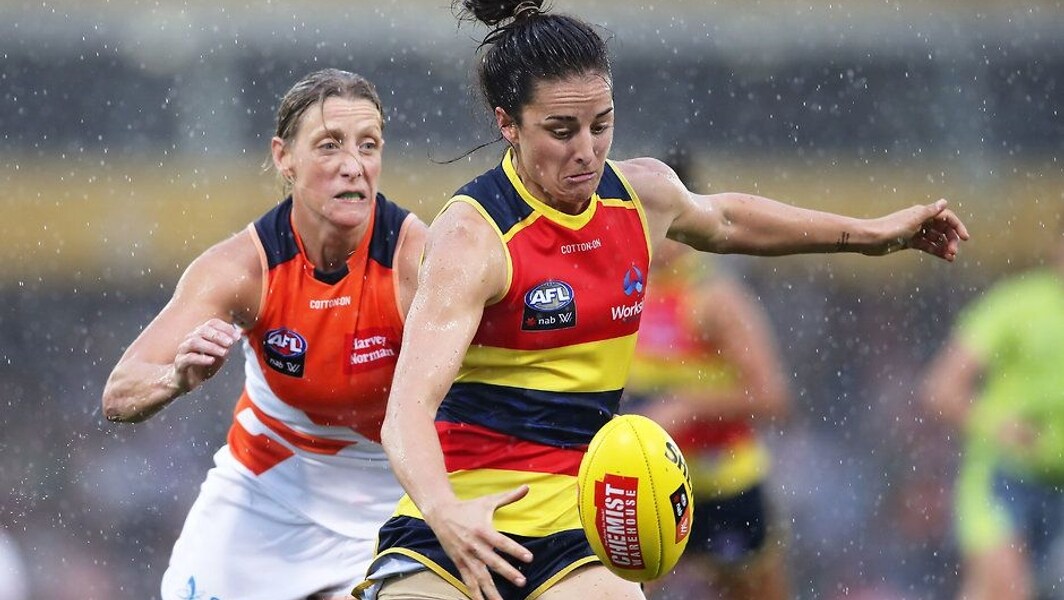 AFLW match report: GWS, Crows in dramatic draw