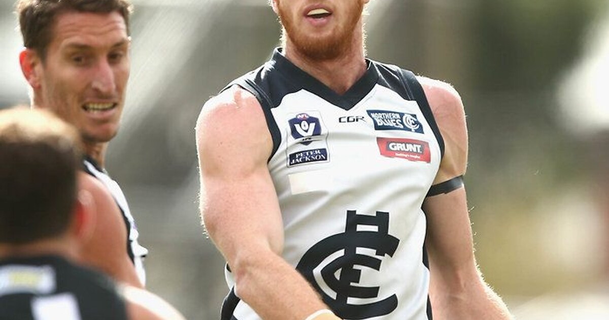 Foot surgery ends season for Carlton ruckman