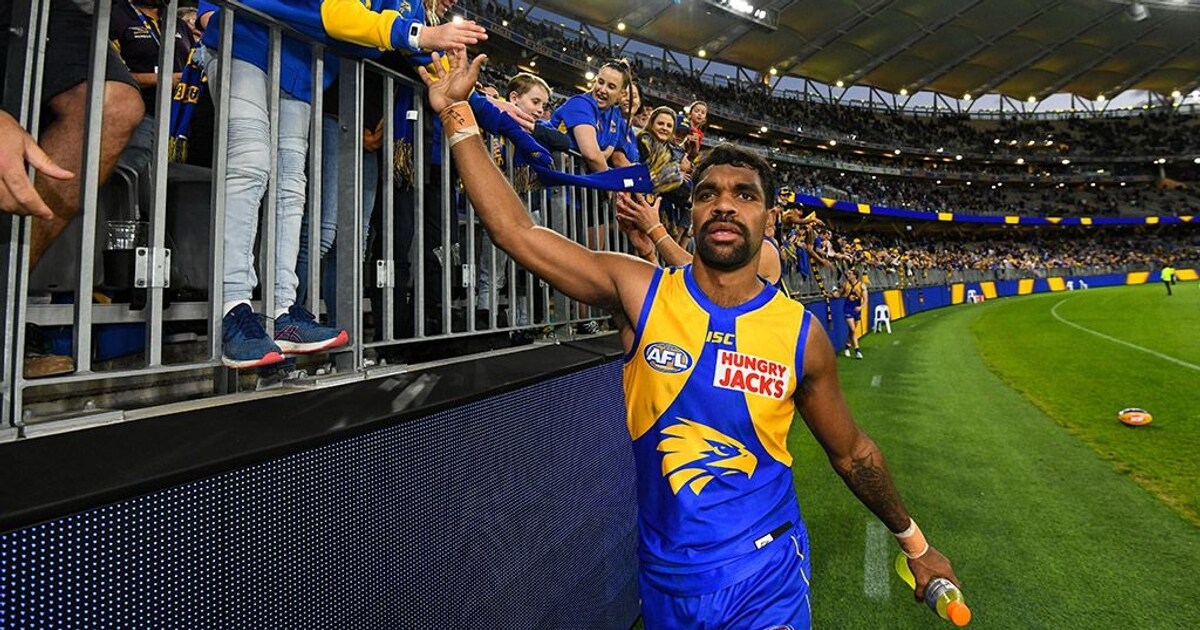 AFL responds to racist social media attack on Eagles forward