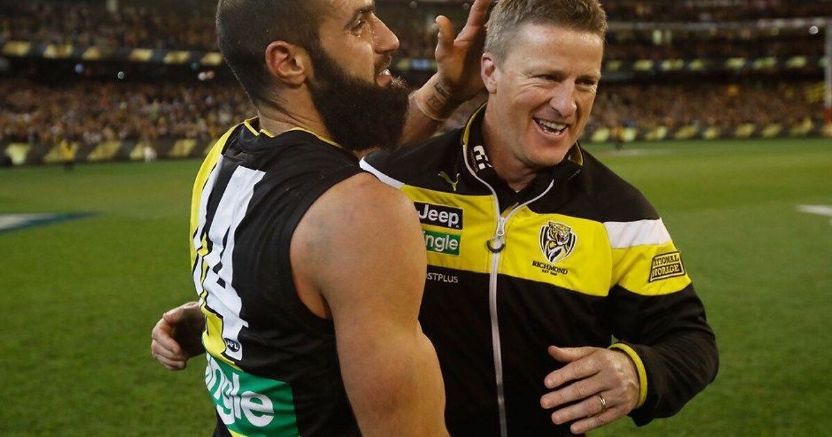 'Embrace the excitement', Hardwick tells players