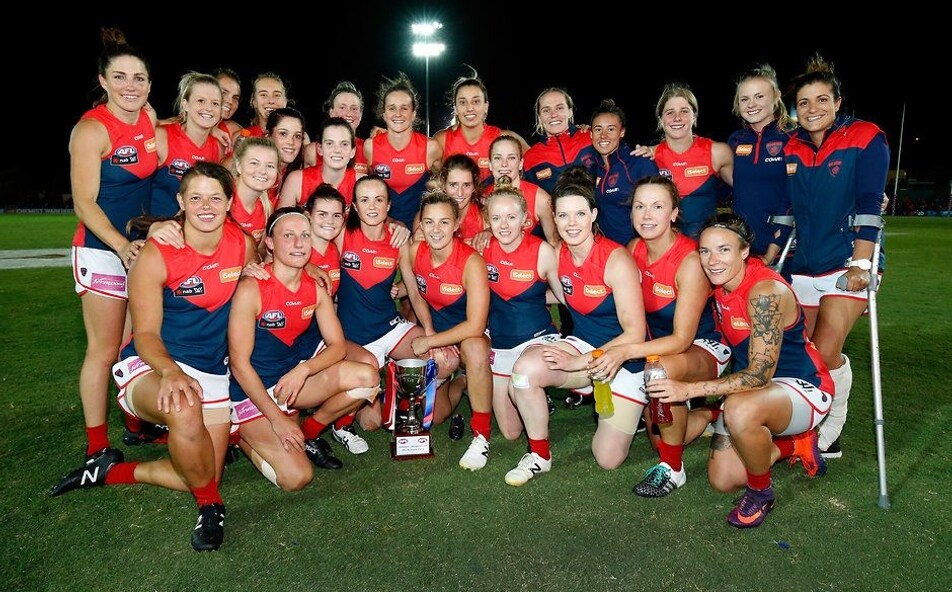 Infographic: AFLW, round three