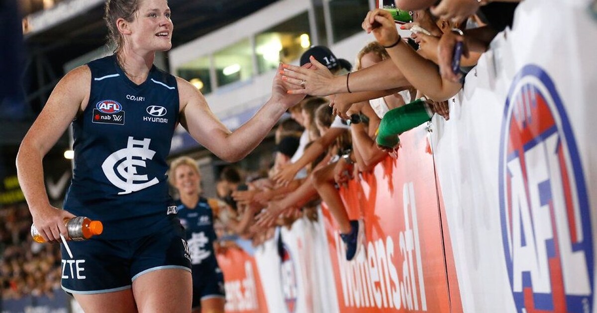 Rest soon, but first things first for AFLW star