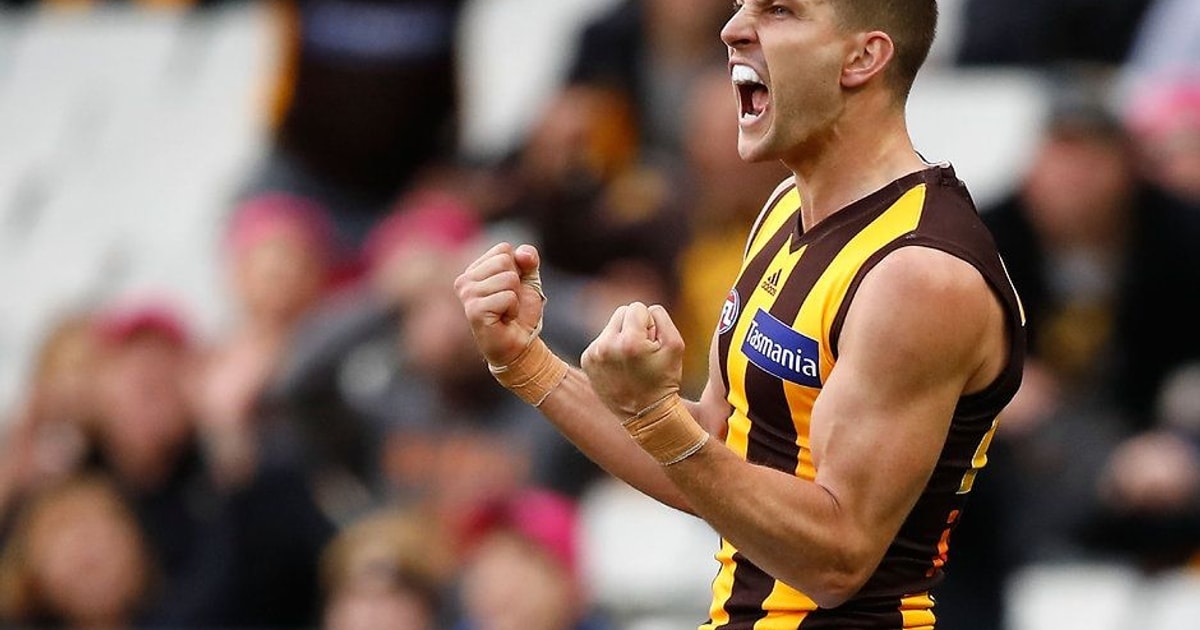 Final teams: Hawthorn v Melbourne