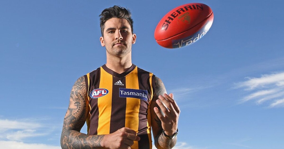 Chad's new Hawthorn bonds forged in the Kokoda mud