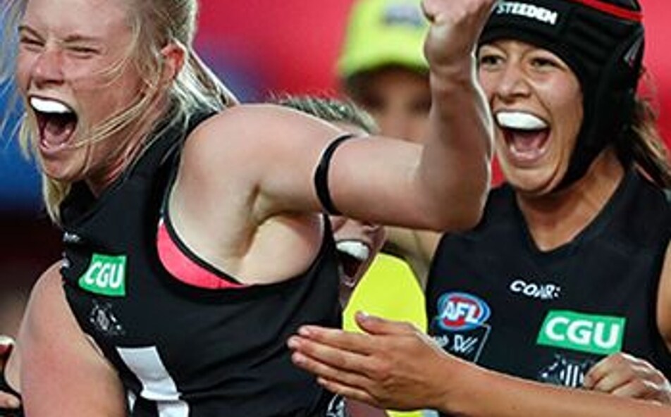 AFLW infographic: round four