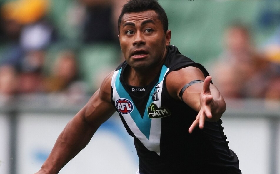 David Rodan flags goal umpiring career