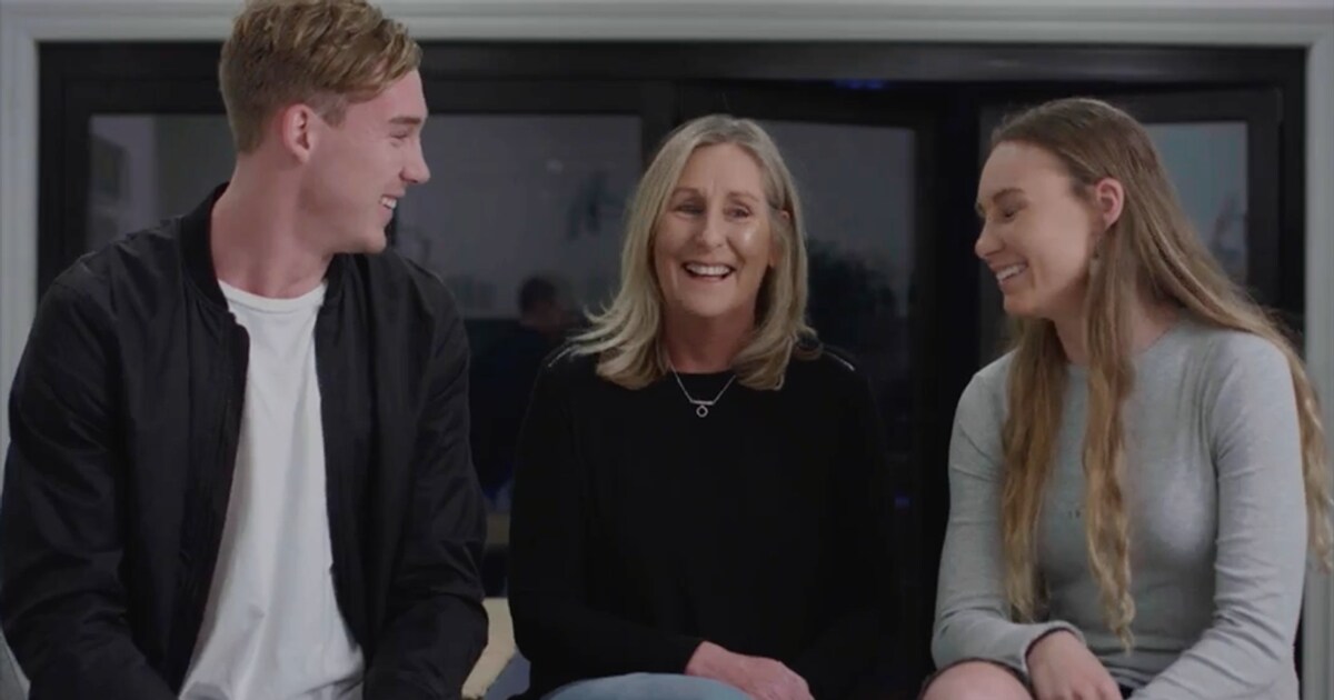 Tom and Beth Lynch pay tribute to their mum