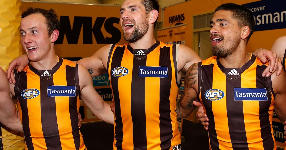 Hawks and Tasmania extend deal to 2021