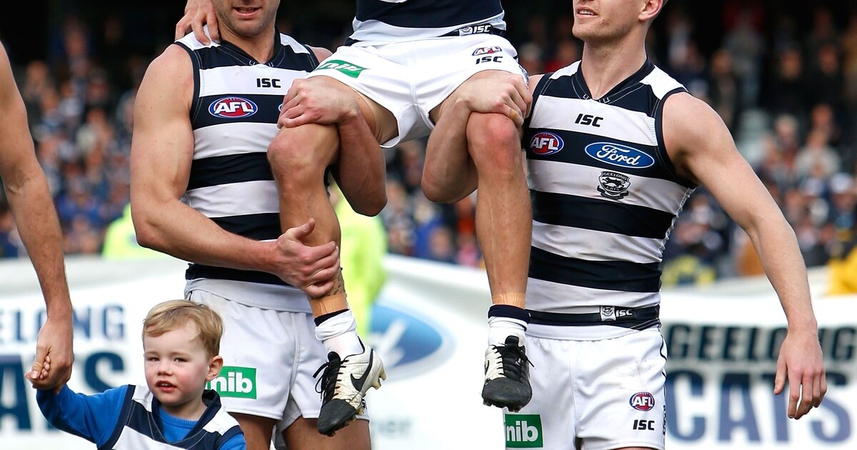 Premiership Cat Mathew Stokes calls time on his AFL career