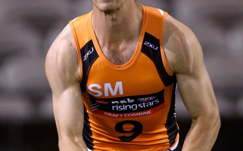 Young Eagle Luke Partington's tragic year ends on a high