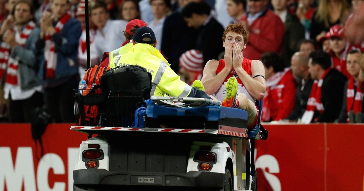 Knee puts Rohan's season in doubt, McVeigh under prelim cloud