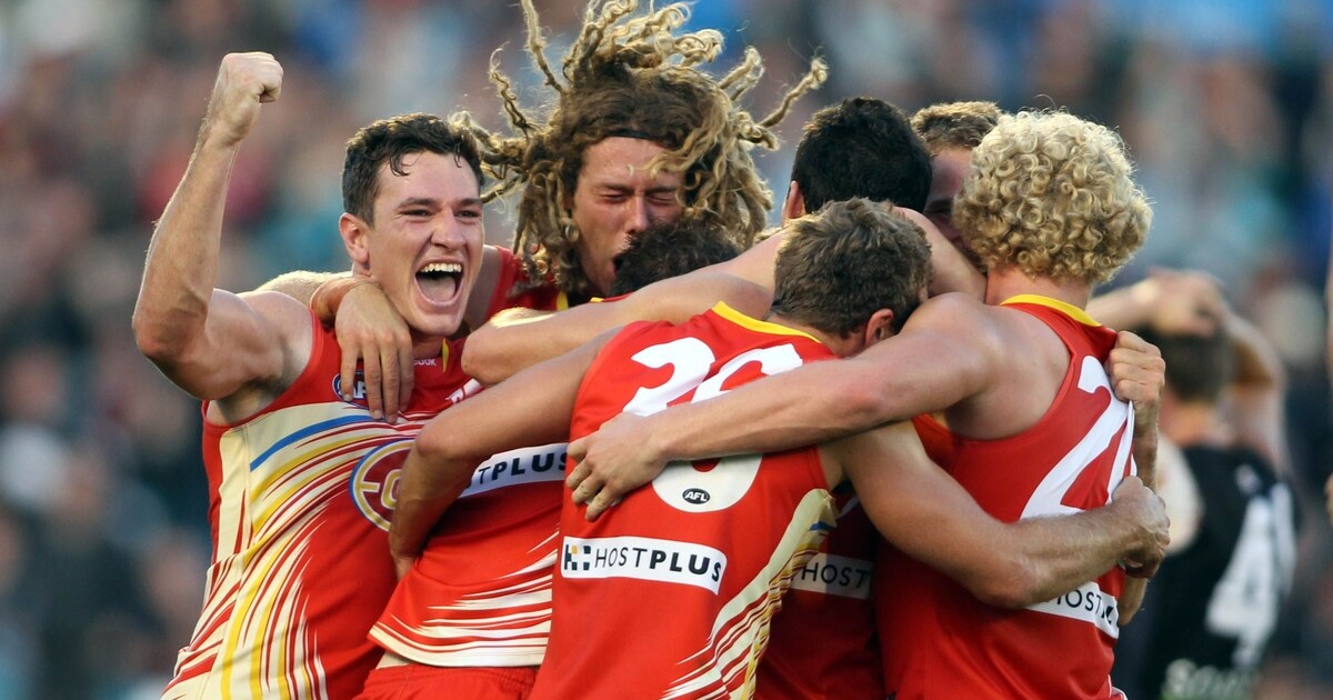 Suns rise for the 100th time in the AFL