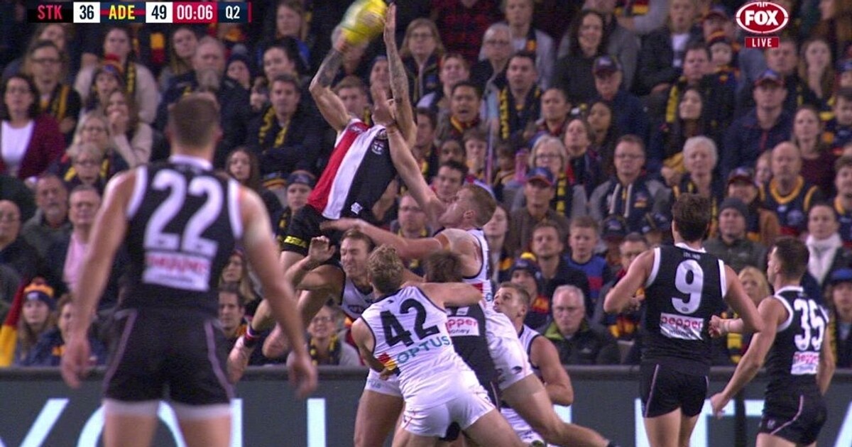 Parker takes a sensational screamer