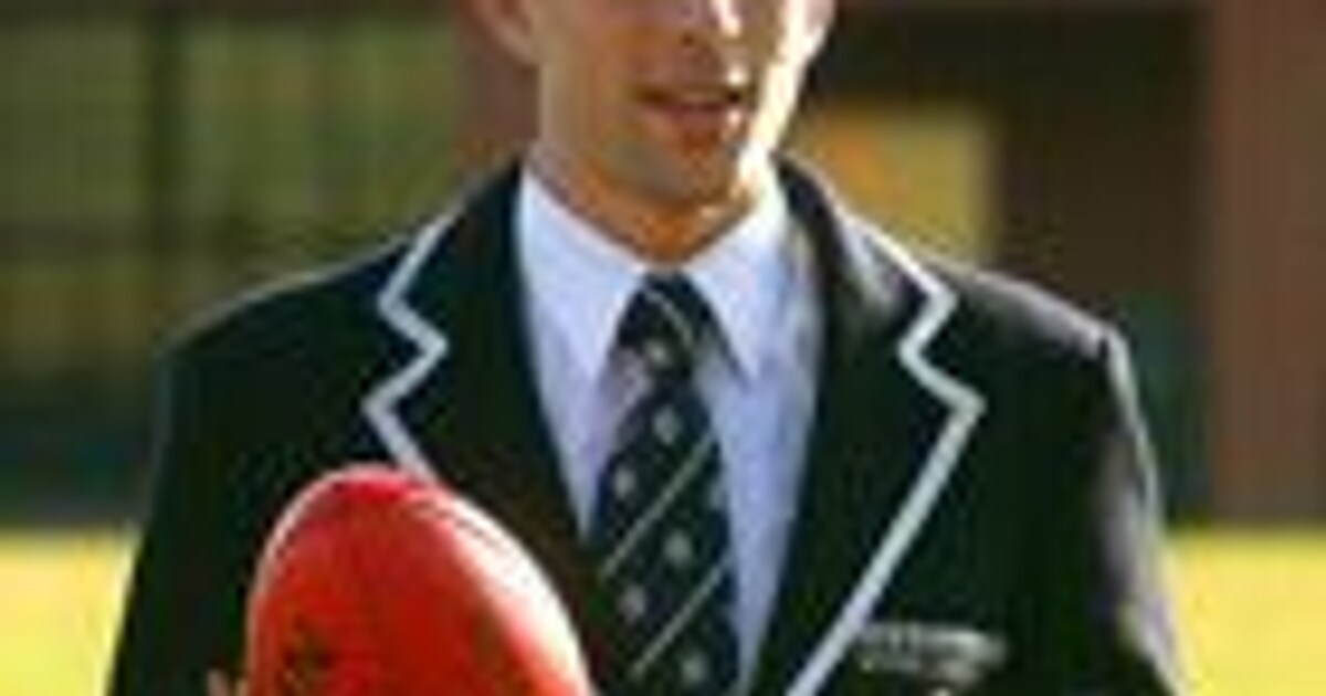 Faith, focus and footy: Draft prospect Theo Thompson a leading contender