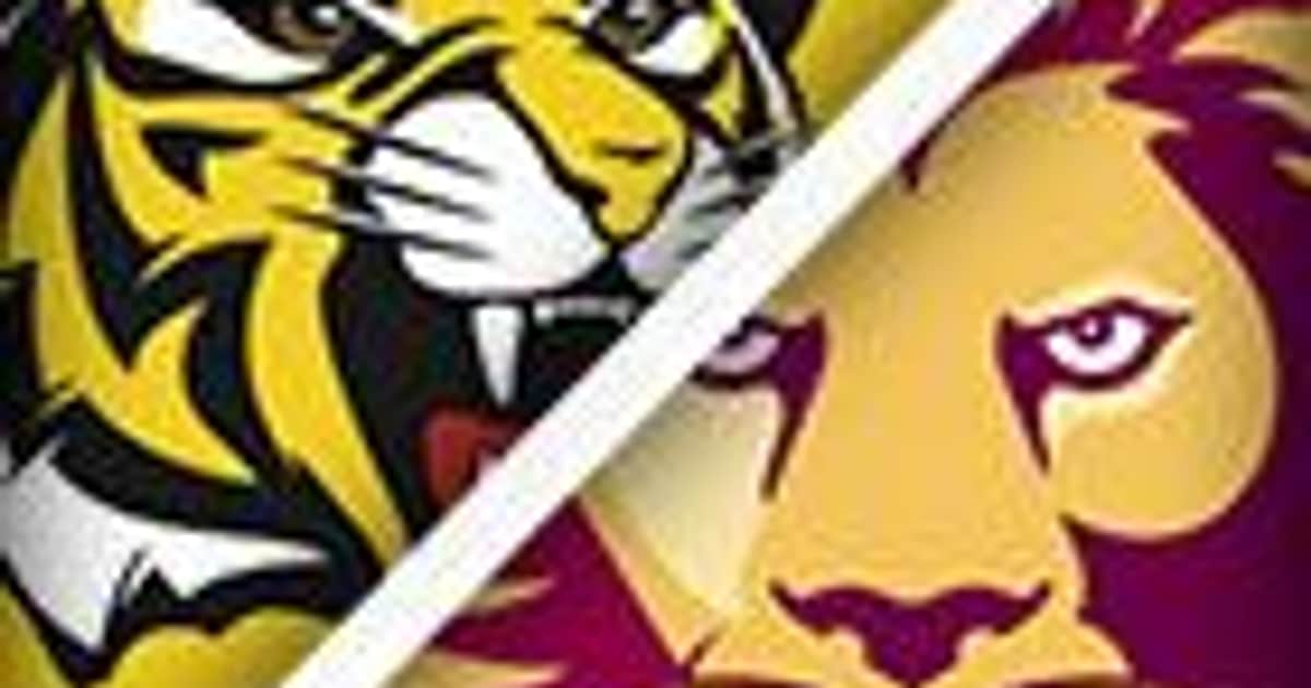 Match Preview Richmond V Brisbane Lions