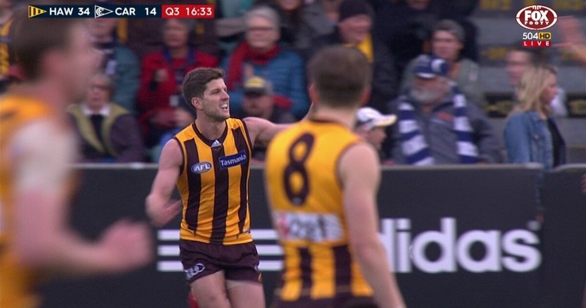 Sam's shocker helps Hawks