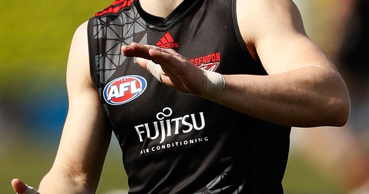 Zach Merrett a Bomber for five more years