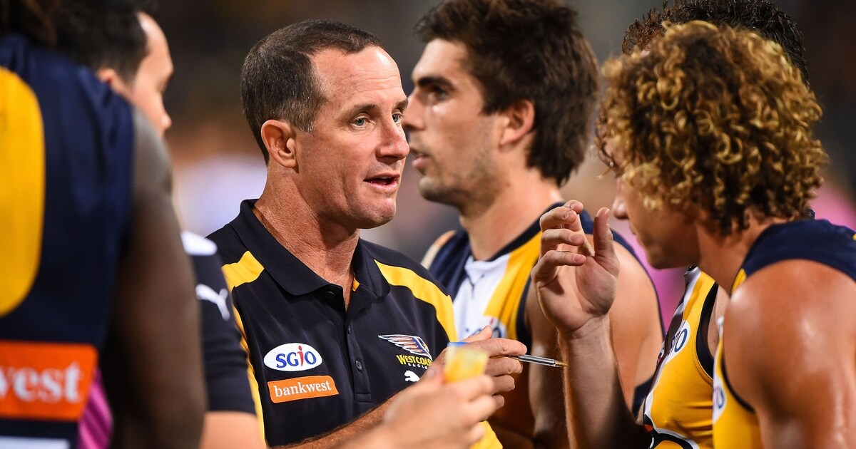 Leading contender for Crows coach involved in prelims