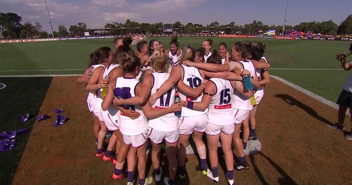 AFLW team song: Fremantle