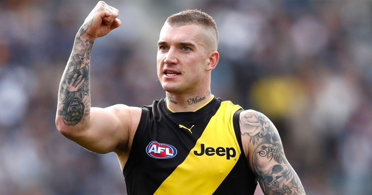 Dusty Martin's 10 best ever highlights