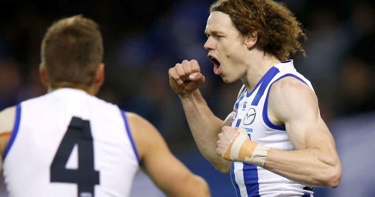 North forward Ben Brown cleared of any structural damage to his knee