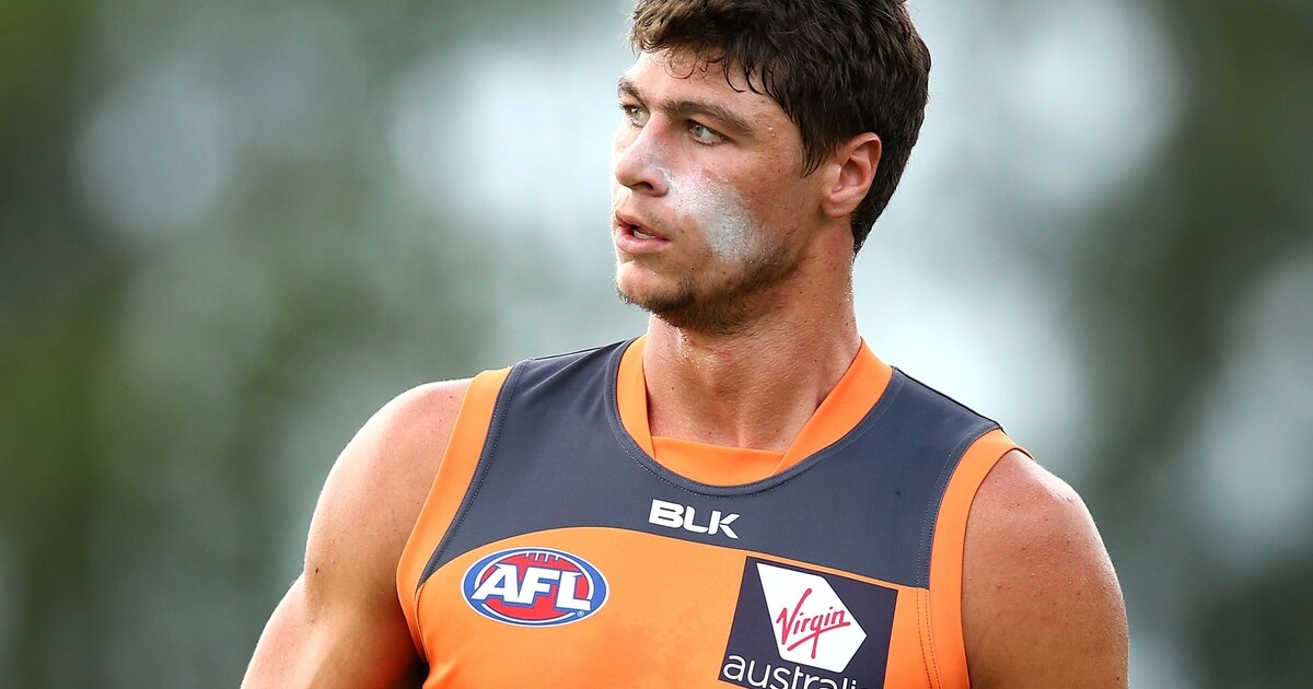 Patton hitting form up forward as Giants get busy