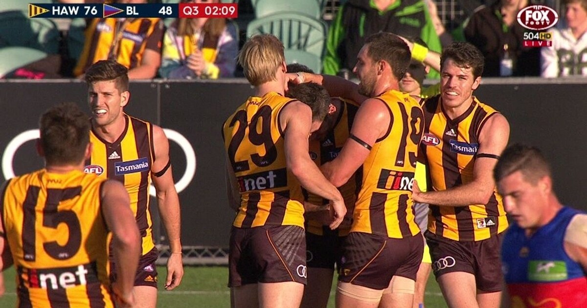 Ricky rams home his first as Hawk