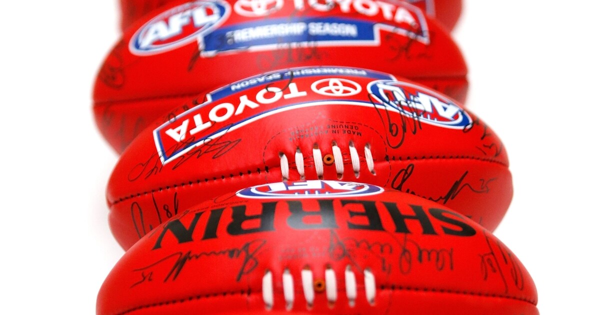 AFL to be Sherrin the love in round 23