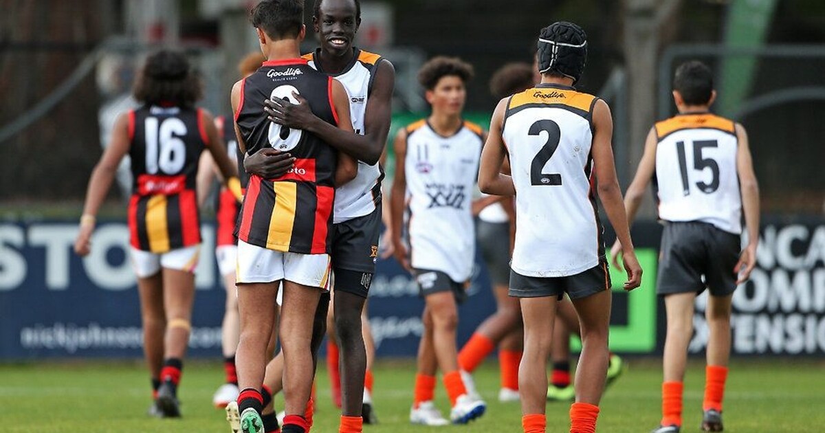 Indigenous and multicultural boys national talent showcase