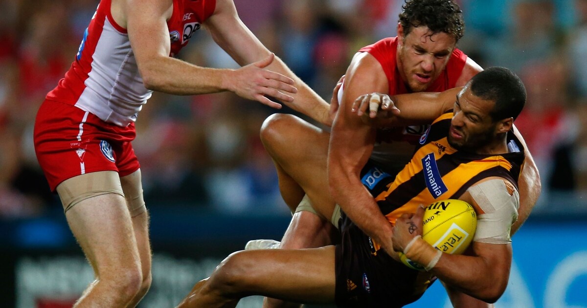 WATCH: Brutal bumps and teeth-rattling tackles