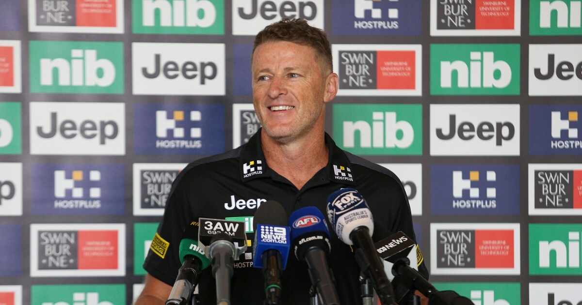 Guess who Hardwick has already pencilled in for Victoria