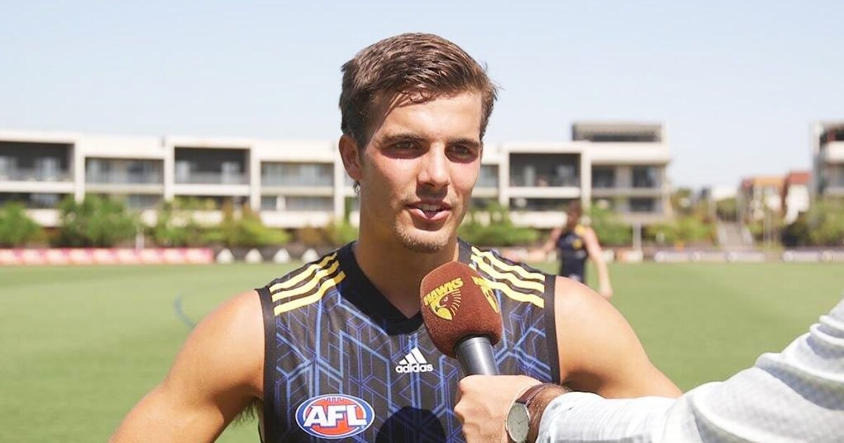 Draftee ends Smith's five-year reign as Hawks' time trial champ