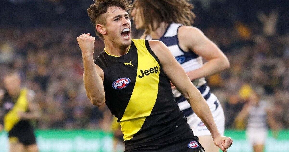 Delisted Richmond Tiger Patrick Naish hopeful of AFL lifeline after ...