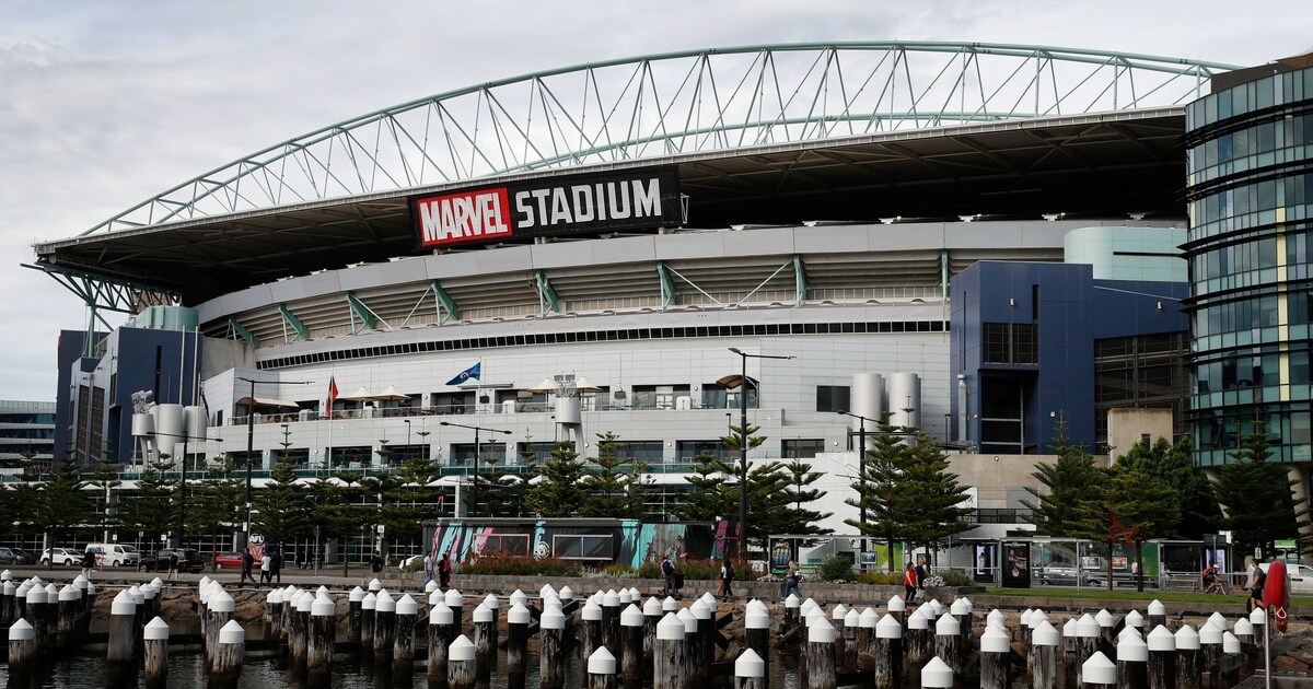 Ticket transaction fees waived at Marvel Stadium