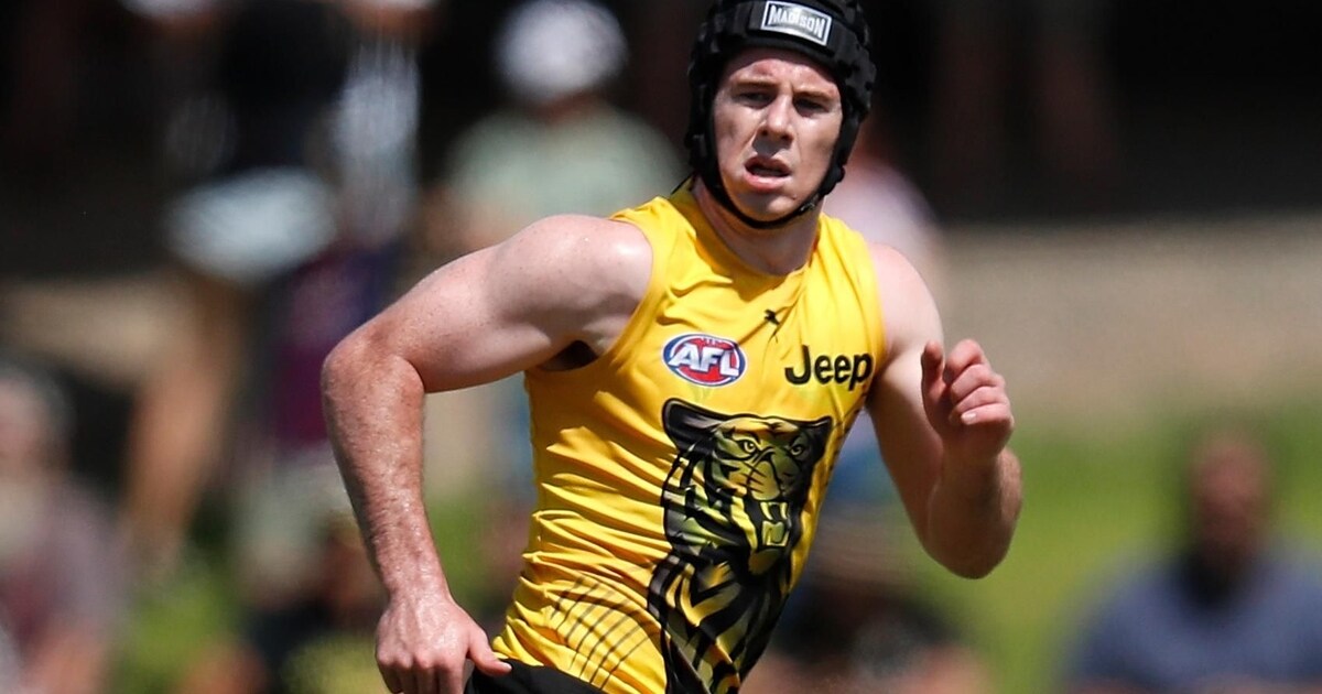 'He looks as good as he's ever looked': Higgins builds to Tiger return