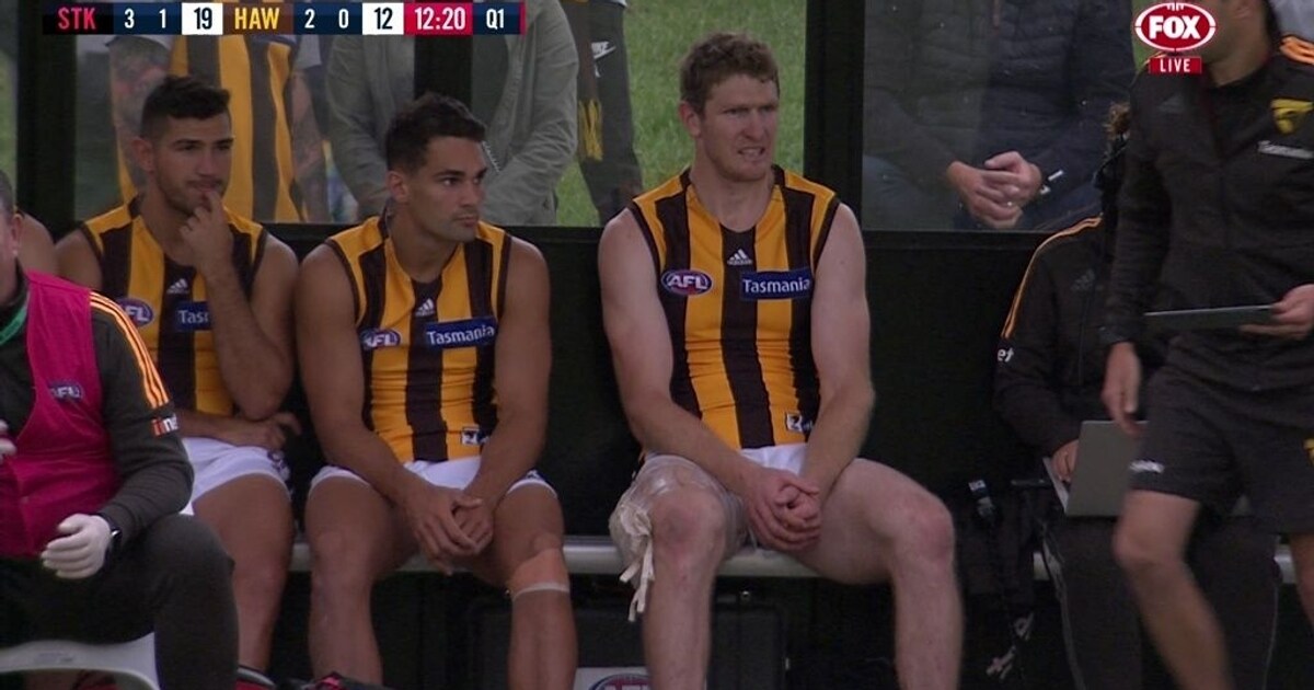 Marsh: Early injury to Hawk ruckman