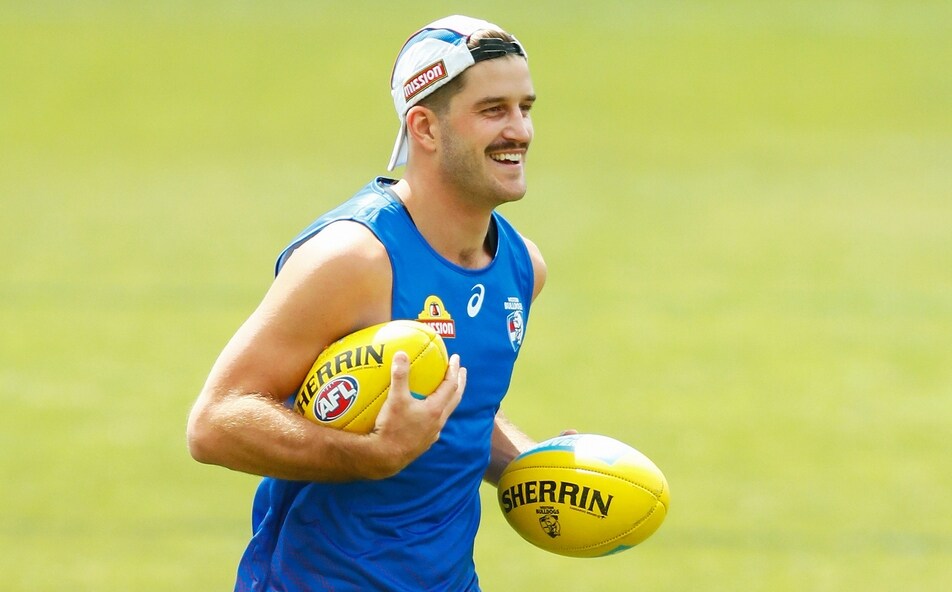 Star recruit, emerging ruckman out of Dogs' clash with Roos