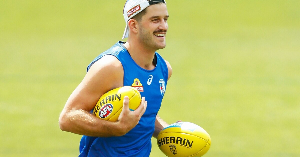 Star recruit, emerging ruckman out of Dogs' clash with Roos