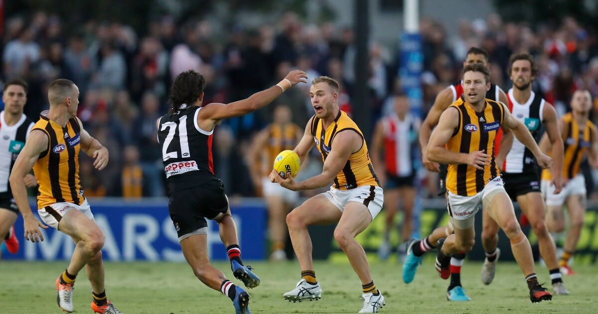 'Rusty' ball-magnet proves he can still find the footy