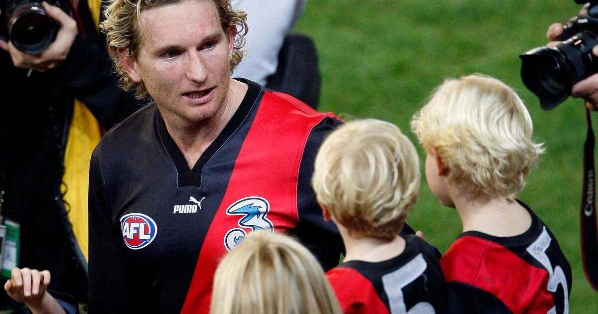 There's a Hird back at Essendon: Son of club great signs