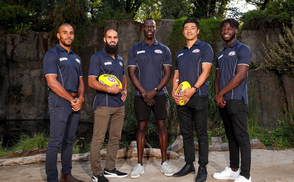 AFL announces 2020 AFL Multicultural Ambassadors and themed matches AFL announces 2020 AFL Multicultural Ambassadors and themed matches