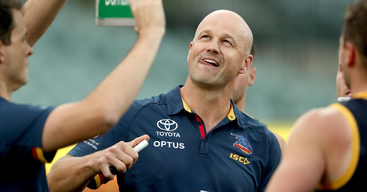 From pairs to eight to singles: Crows training solo 'to take out any risk'