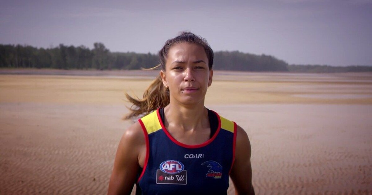 Tayla's path from Humpty Doo to role model