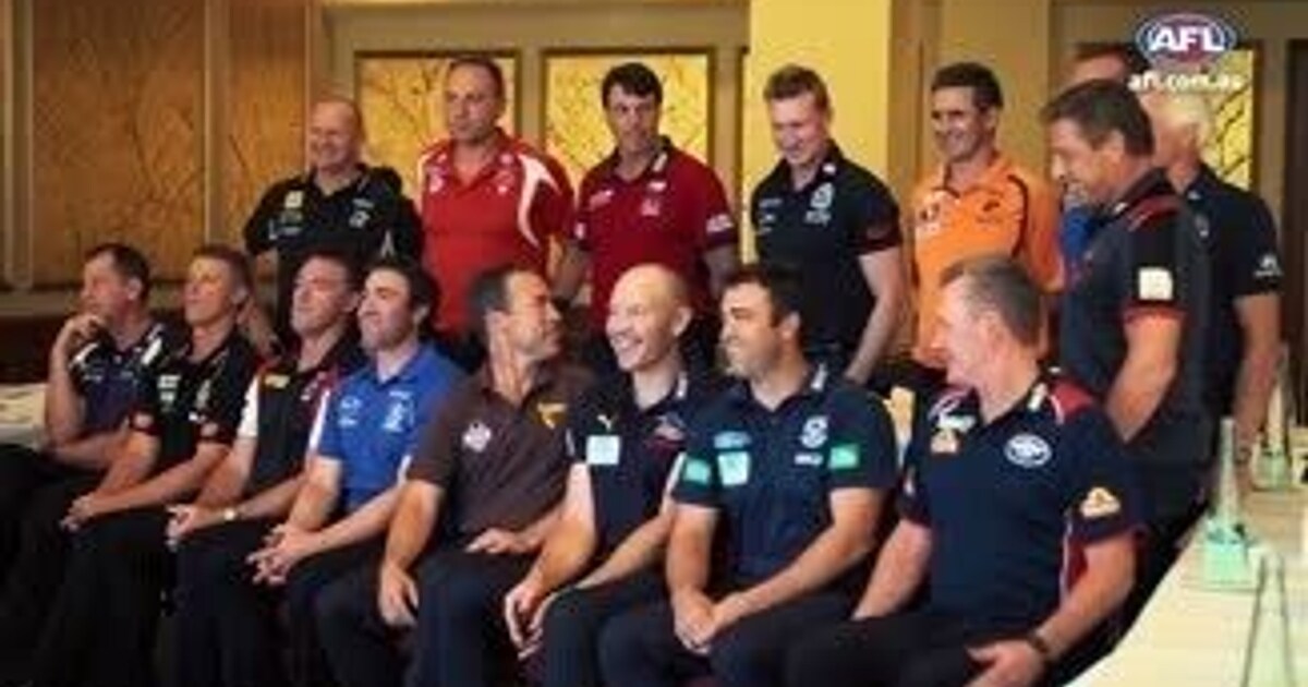 The Chosen Few: Inside the world of an AFL coach