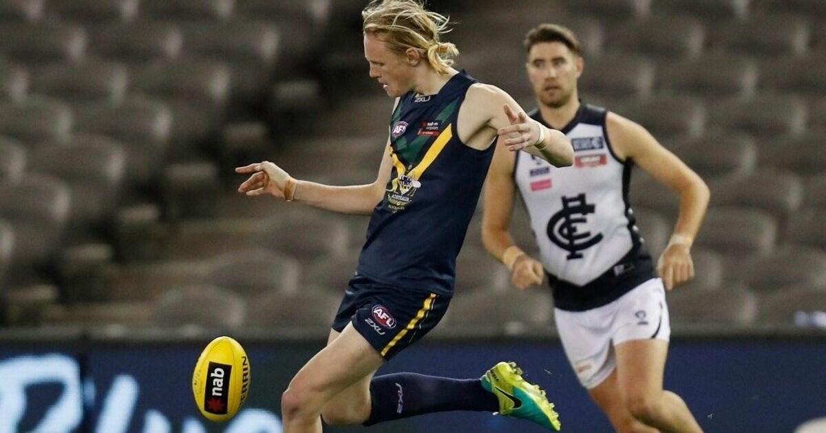 Tomorrow's Heroes: The best ruck in the draft