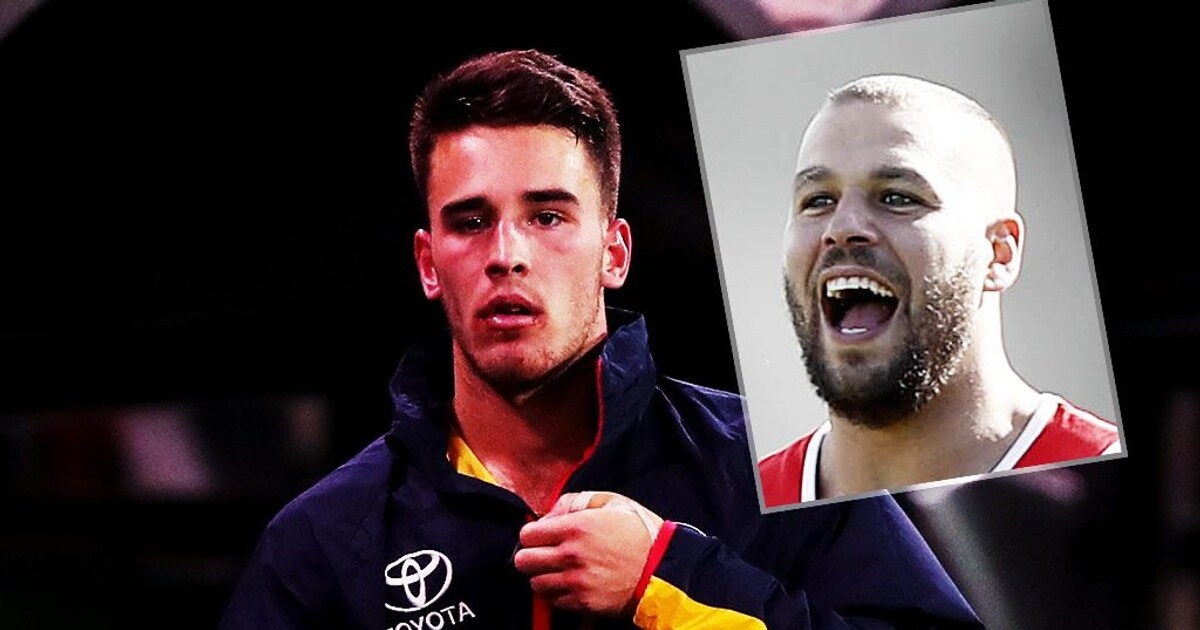 Accidental or simply brutal? The sledge Buddy handed young Crow