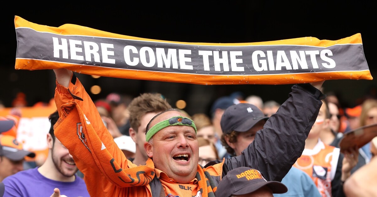 How do you get people into a game? GWS plans R2 crowd