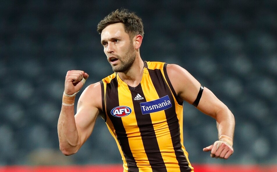 Jack Gunston to return as Hawks chase back-to-back wins